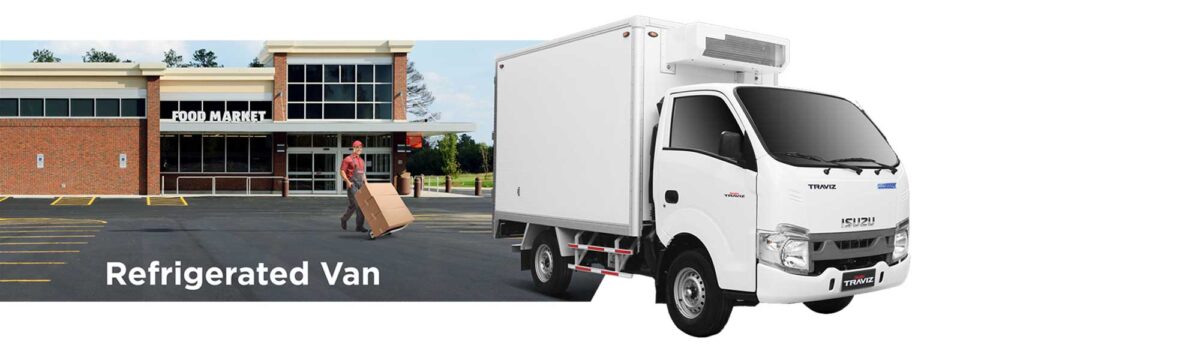 Isuzu TRAVIZ - Inteco Philippines