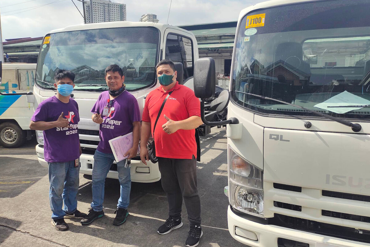 January Releases and Deliveries - Inteco Philippines